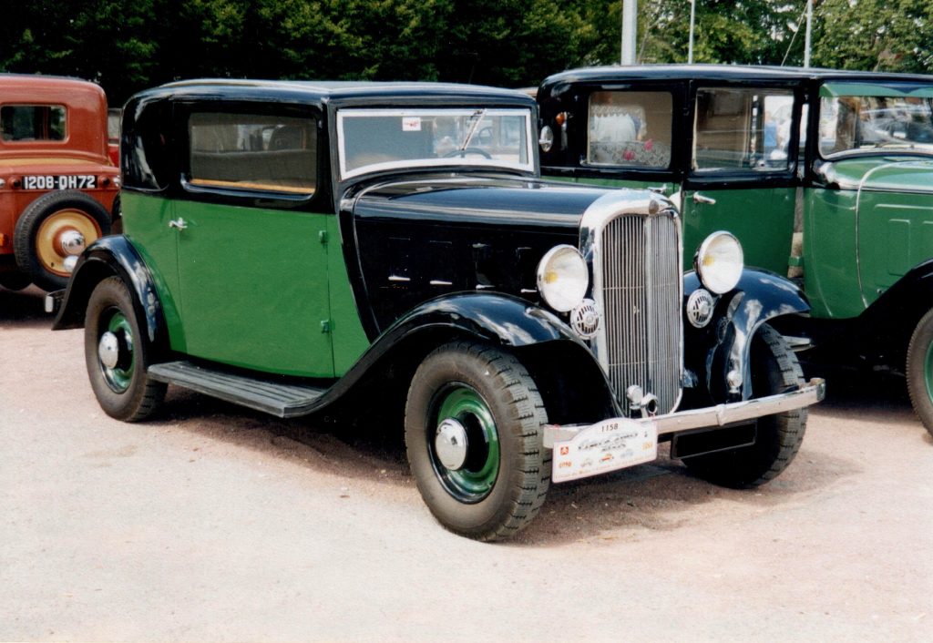 Rosalie Citroën Club - Epoqu'Auto